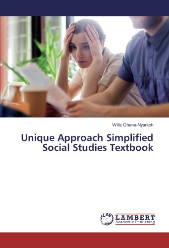 Unique Approach Simplified Social Studies Textbook by Wills Ohene ...