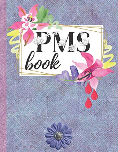Pms Book: Big Monthly Menstrual Cycle Calendar and Period Tracker ...
