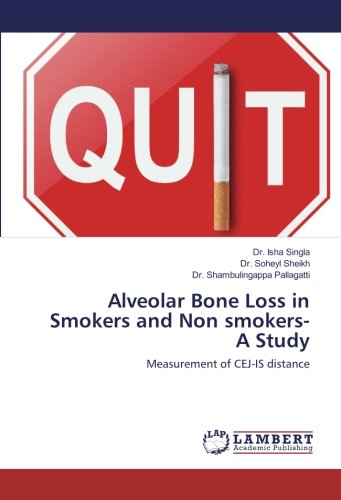 Alveolar Bone Loss in Smokers and Non smokers-A Study: Measurement of ...