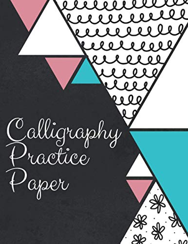 Calligraphy Practice Paper. Calligraphy Notebook For Beginners by Abby ...