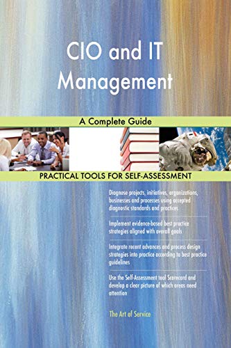 CIO and IT Management A Complete Guide by Gerardus Blokdyk | Goodreads