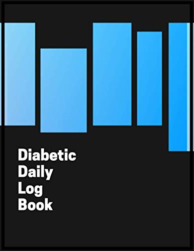Diabetic Daily Log Book: Blood Sugar Level Recording Book. Daily 2 Year ...