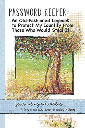 Password Keeper: An Old-Fashioned Logbook to Protect My Identity From ...