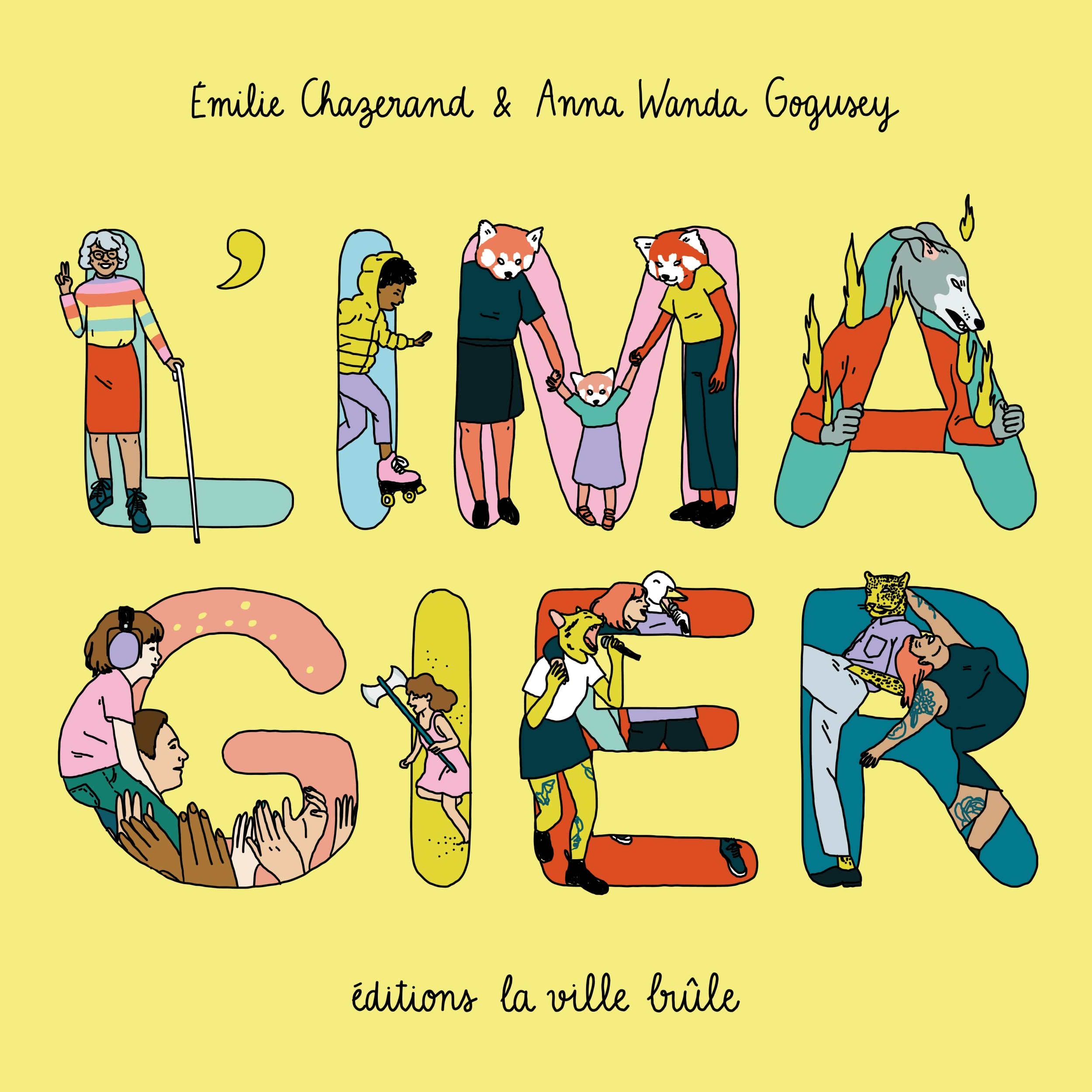 L'imagier by Émilie Chazerand | Goodreads