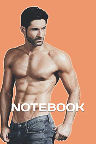 Tom Ellis Notebook: Great Notebook for School or as a Diary, Lined With ...