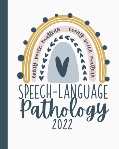 Speech Therapy Motivational Planner - Weekly and Monthly: SLP Calendar ...