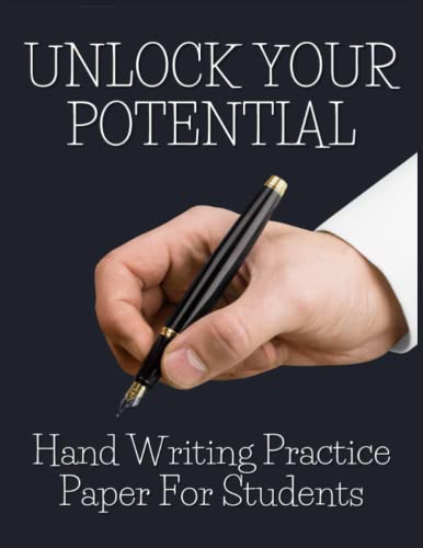 Handwriting Practice Paper With Image Cover: Handwriting Practice For ...