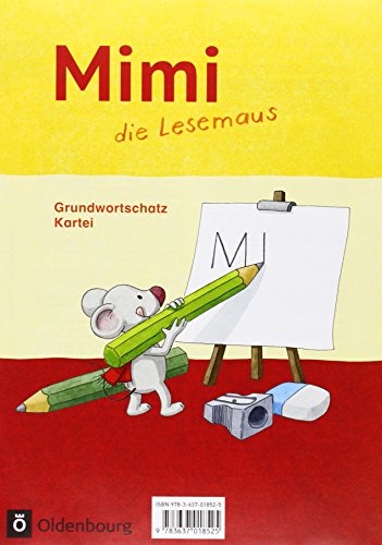 Mimi, die Lesemaus: Grundwortschatzkartei by unknown author | Goodreads