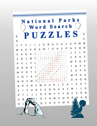 National Parks Word Search Puzzles by Mark Huebner | Goodreads