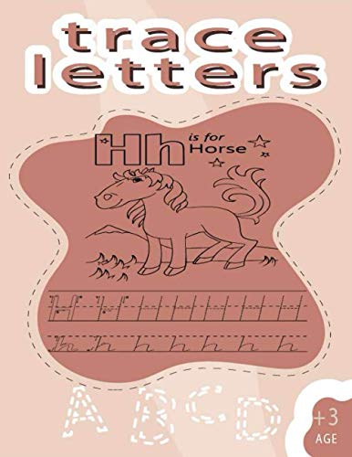Trace Letters: Alphabet Handwriting Practice Workbook for Kids| Letter ...