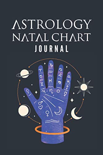 Astrology natal chart journal: Organizer for Your Natal Charts ...