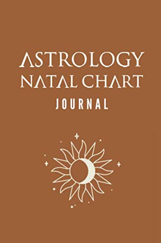 Astrology natal chart journal: Organizer for Your Natal Charts ...
