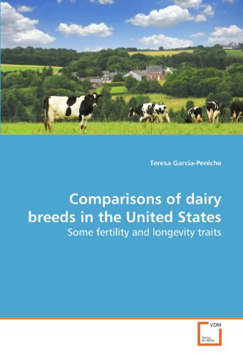 Comparisons of dairy breeds in the United States: Some fertility and ...