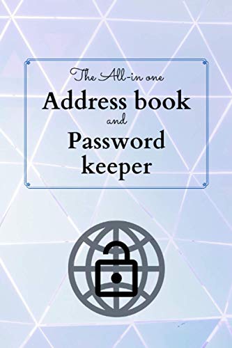 The All-in one: ADDRESS BOOK AND PASSWORD KEEPER: Internet Address ...