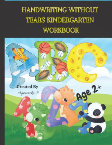 handwriting without tears kindergarten workbook, learning letters and ...