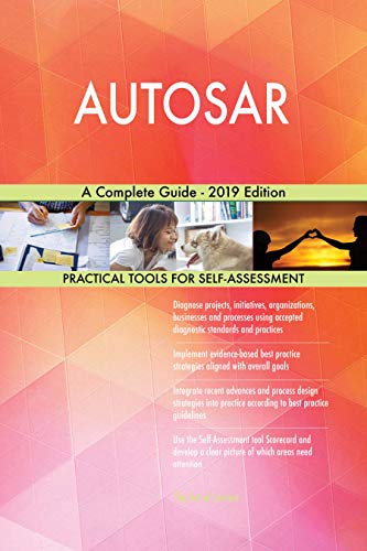 AUTOSAR A Complete Guide - 2019 Edition by Gerardus Blokdyk | Goodreads