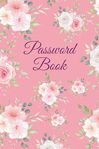 Password Book: Small And Unique Password Tracker Journal To Record ...