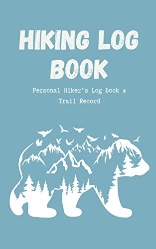 Hiking Log Book: Personal Hiker's Log Book & Trail Record by WildPage ...
