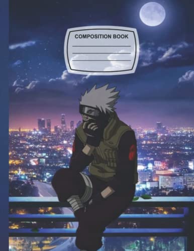 Composition Notebook: Anime manga () Wide Ruled Paper Notebook Journal ...