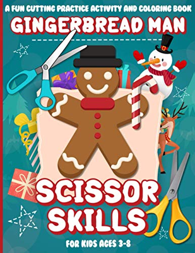 Gingerbread Man Scissor Skills: The Color Wonder Preschool, PreK ...
