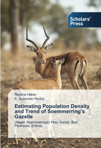 Estimating Population Density and Trend of Soemmerring's Gazelle ...