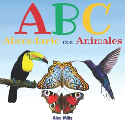 ABC Abecedario con Animales: Aprendamos las Letras by Alex Mills ...
