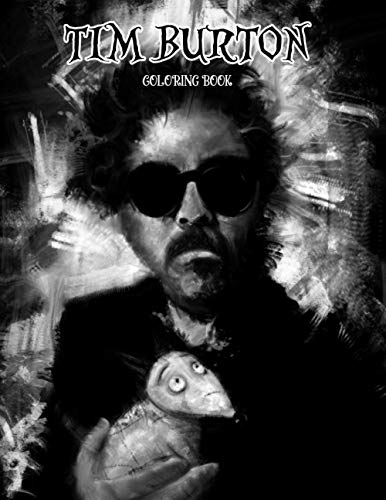 Tim Burton Coloring Book: Adorable And Wonderful Illustrations Inside ...