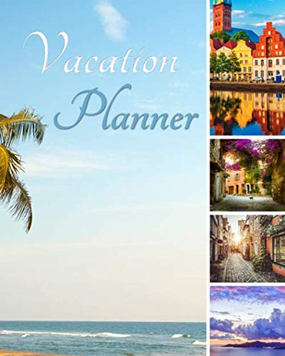 Vacation Planner: travel journal and trip planner with checklists ...