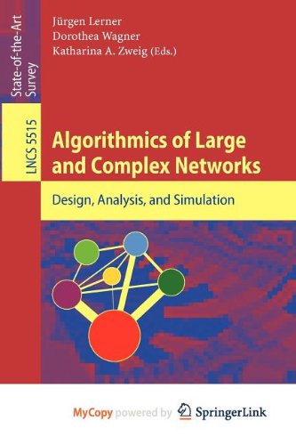 Algorithmic of Large and Complex Networks by Jürgen Lerner | Goodreads