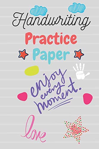 Handwriting Practice Paper: Notebook with Lined Sheets for Kids by ...