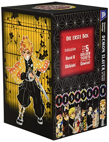 Demon Slayer 8 mit Schuber und Extra: Kimetsu no Yaiba by Koyoharu ...