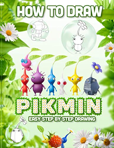 How to Draw Pikmin: A Simple Step-by-Step Guide To Drawing Pikmin ...