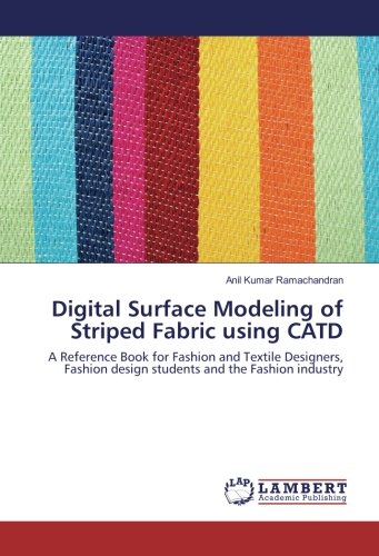 Digital Surface Modeling of Striped Fabric using CATD: A Reference Book ...