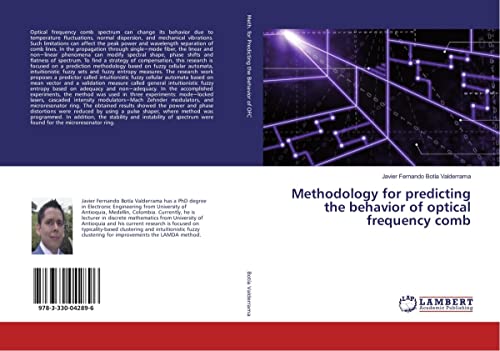 Methodology for predicting the behavior of optical frequency comb by Javier Fernando Botía ...