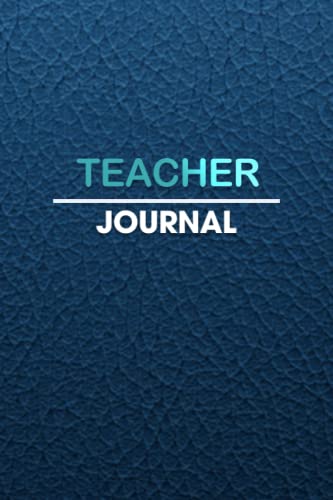 Teacher Journal: Teacher Notebook Teacher Inspirational Notepads Mini ...