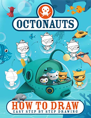 How to Draw Octonauts: Easy Techniques And Step-by-Step Drawings ...