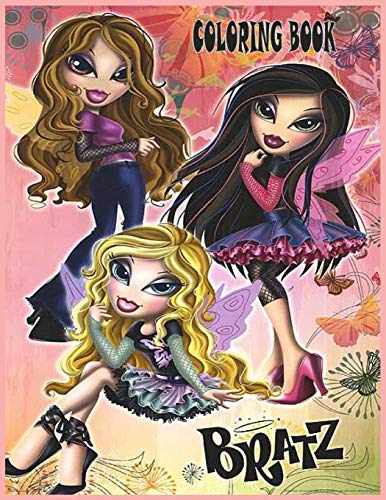 Bratz coloring book: Coloring Book for Kids with Fun, Easy, and ...