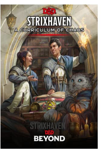 Strixhaven: Curriculum of Chaos (D&D/MTG Adventure Book) by Ada Walsh ...