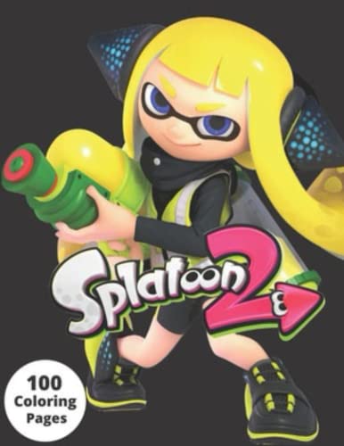 Splatoon: Coloring Book Great Gifts For Kids Who Love Splatoón. An ...