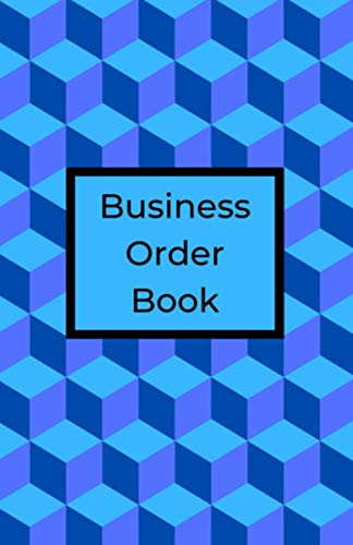 Business Order Book: small business order recording tracker system, 100 ...