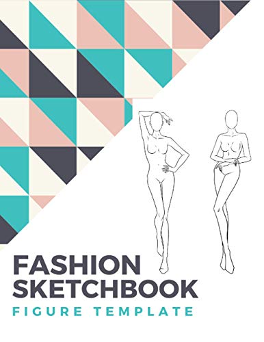 fashion sketchbook with figure templates: fashion design sketchbook ...