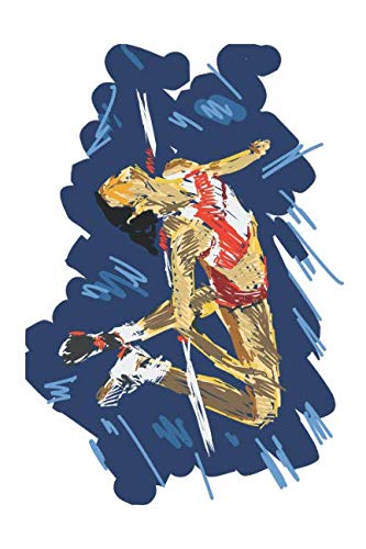 High Jump: Sport diary, High Jump, School Notebook, Composition ...