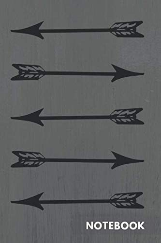 Notebook: Arrow Notebook, Unique Notebook, Journal, Diary, Grid by ...