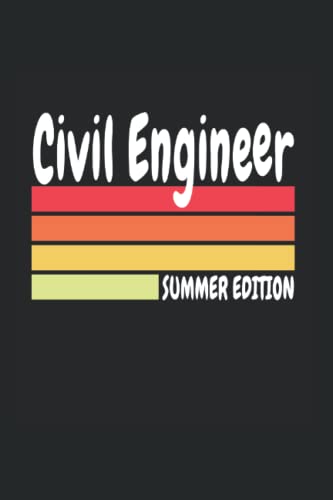 Civil Engineer - Civil Engineers - civil engineering Vintage: Din A5 ...