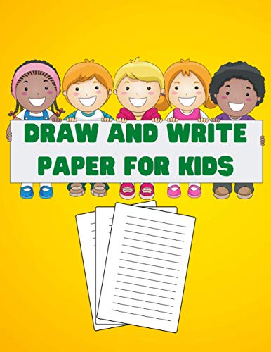 Draw and Write Paper for Kids: Handwriting Stories : Primary ...