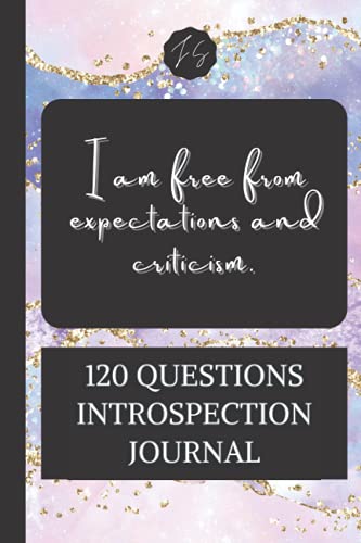 I am free from expectations and criticism : Guided journal for mental ...