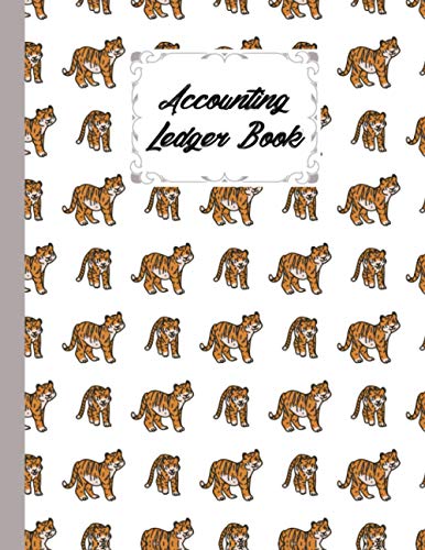 Accounting Ledger Book: Accounting Ledger for Bookkeeping Size 8.5" x ...