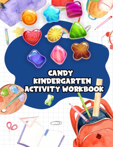 candy kindergarten activity workbook: candy kindergarten writing ...