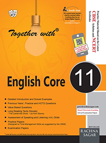 TOGETHER WITH ENGLISH CORE - CLASS XI by Rachna Sagar | Goodreads