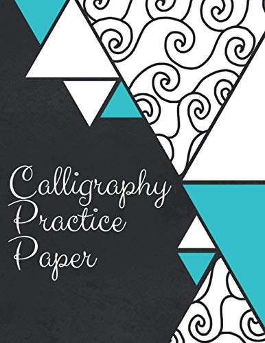 Calligraphy Practice Paper. Calligraphy Notebook For Beginners by Abby ...